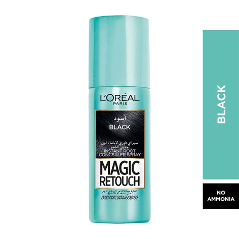 Loreal Paris Magic Retouch Concealer Spray Black 75 Ml Online At Best