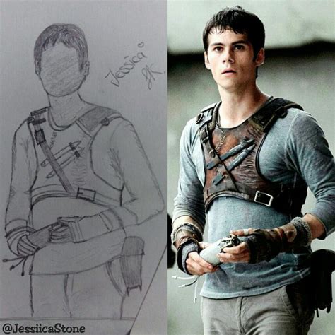 Maze Runner Drawing Easy At Charlie Oppen Blog