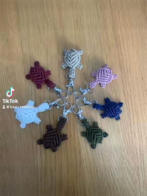 Diy Turtle Keychains