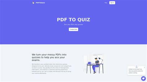 Pdftoquiz Convierte Pdfs En Cuestionarios Atractivos Creati Ai