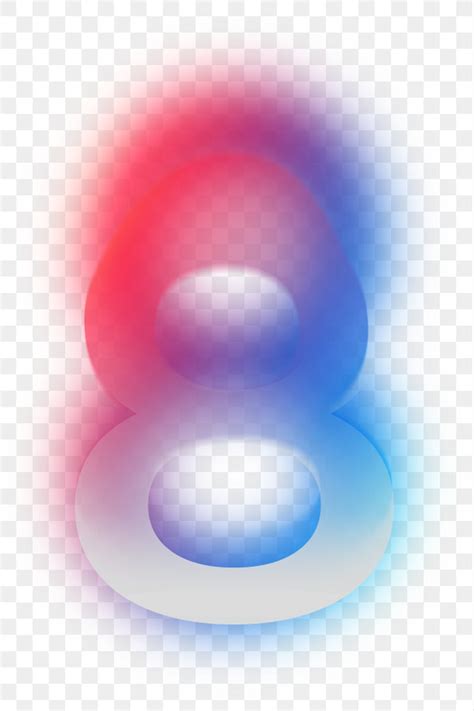 Number 4 Png Offset Color Premium Png Rawpixel