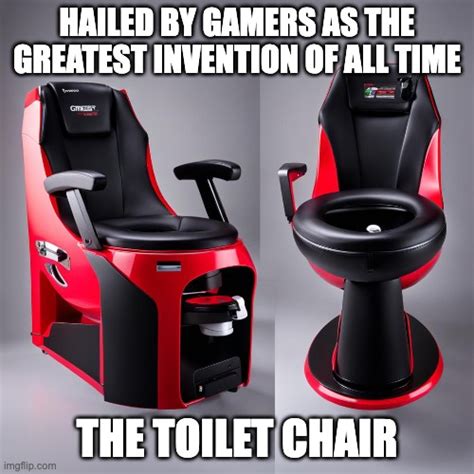 Gamers Chair Imgflip