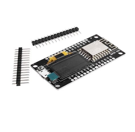 096 Oled Esp8266 Nodemcu Development Board Wifi Module Ch340g Driver
