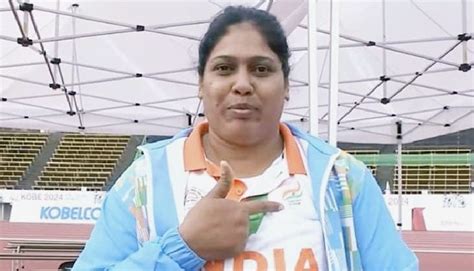 World Para Athletics Bhagyashri Jadhav Wins Silver In Womens Shot Put