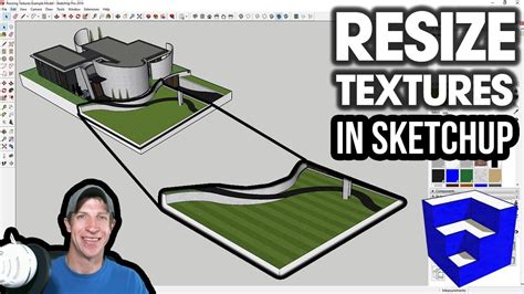 The BEST Ways To Resize Textures In SketchUp YouTube