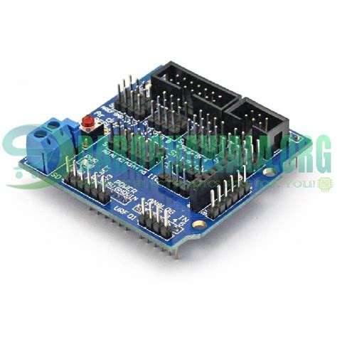 Arduino Sensor Shield V Expansion Board In Pakistan