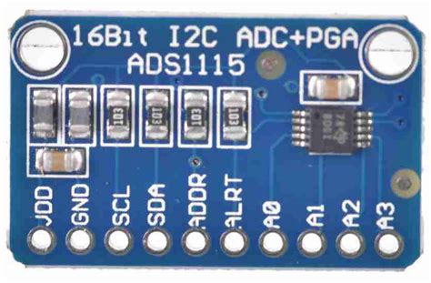 VK4PK ADS1115 Analog To Digital Converter