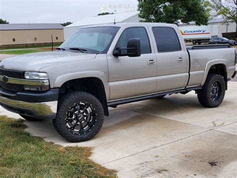 2002 Chevrolet Silverado 2500 Hd With 20x10 24 Sota Novakane And 295
