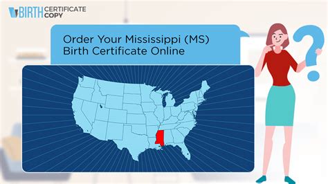Mississippi Birth Certificate Replacement Birth Certificate Copy