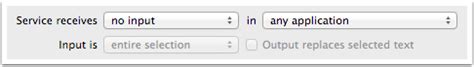 Creating An XKPasswd OS X Service With Automator Bart Busschots