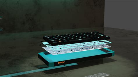 Made A Keyboard Still Cant Make A Computer Mouse Rblender