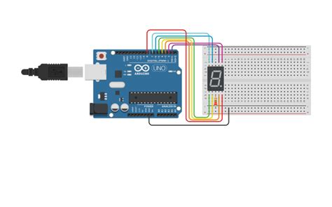 circuit design copy of 7 segment display programmable common cathode