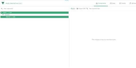 Component Imported Outside Of Project Has No Inspectable Data · Issue 380 · Vuejsdevtools · Github