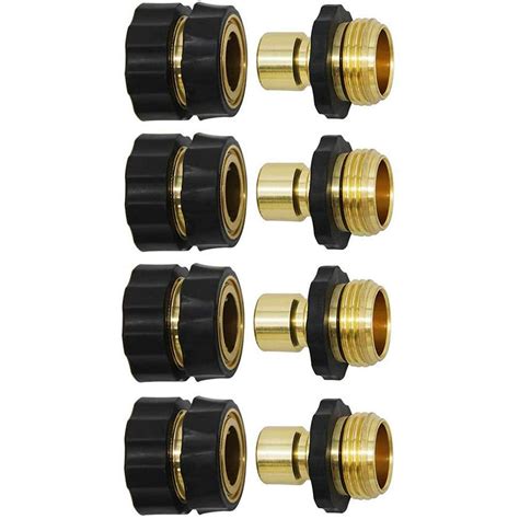 Conector Rápido Para Manguera De Jardín De 34 Pulgadas Accesorio Para