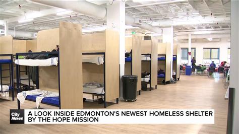 A Look Inside The Hope Missions Newest Shelter In Edmonton