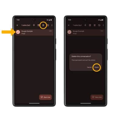 Google Pixel G S B Send Receive Messages AT T