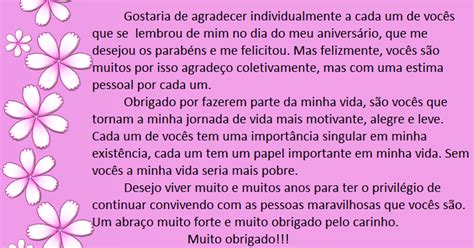 Uiraúna educa com amor Mensagem de agradecimento
