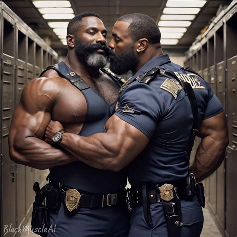 Images Tagged With Bodybuilder Art Ai Mature Daddy Blackmuscleai
