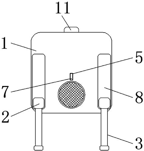 Air Dust Detecting Device With Filter Screen Easy To Switch And Detect Eureka Patsnap