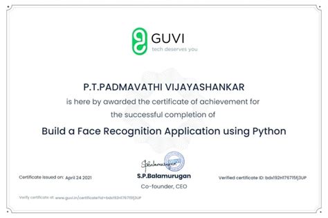Padmavathipt V On Linkedin Guvi