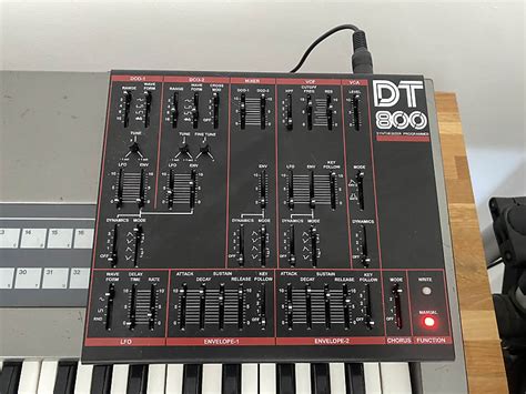 Dtronics Dt 800 Reverb