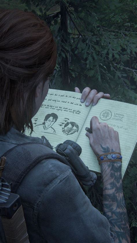 Seattle — Ellie Williams The Last Of Us The Lest Of Us The Last Of Us2