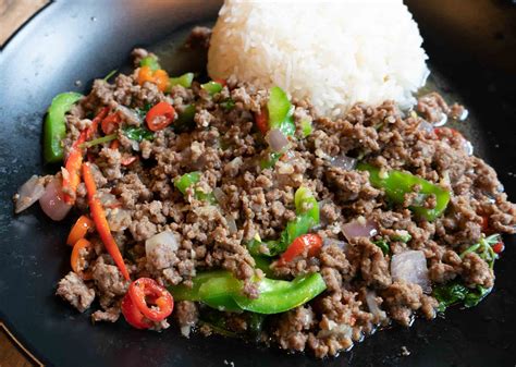 Thai Basil Beef