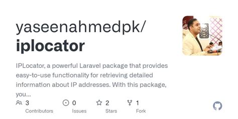 yaseen ahmed on linkedin github yaseenahmedpk iplocator iplocator a powerful laravel package…