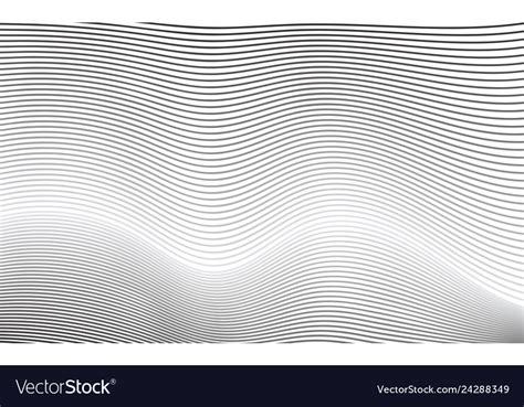 abstract diagonal curve line texture or grey vector image