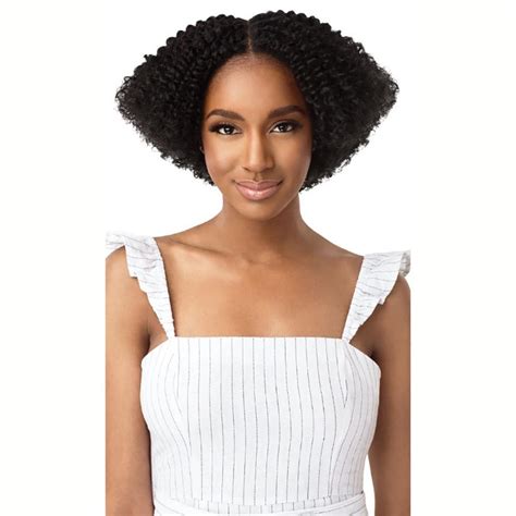 Outre Big Beautiful Hair Clip In Extensions 4a Kinky Curly 10