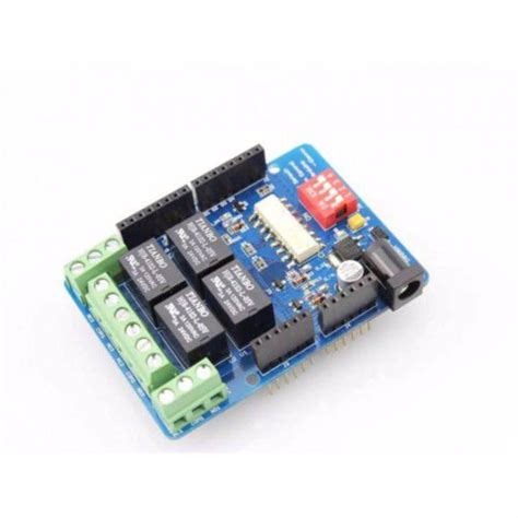 Circuitrocks Relay Shield For Arduino Lazada Ph