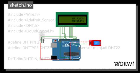 Adam Rais Harahap Wokwi Esp32 Stm32 Arduino Simulator