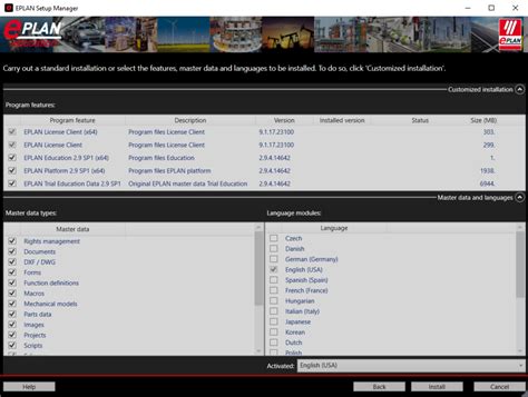 How To Install EPLAN Education Version 2 9 Academic Software Helpcenter