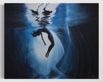 Nude Underwater Art Etsy