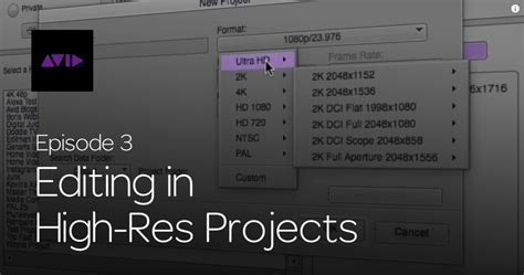 Get Started Fast With Media Composer For High Res Workflows—part 3 By Kevin P Mcauliffe