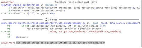 Valueerror Numsamples Should Be A Positive Integer Value But Got Num