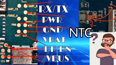 Rx Tx Dn Dp Pwr Gnd Ntc Gsm Vbus Vchg Point Meaning Use In Mobile Repairing Youtube