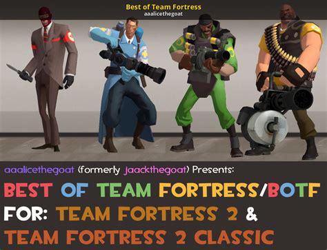 Best Of Team Fortress Mod For Team Fortress 2 Classic Tf2classic Mods