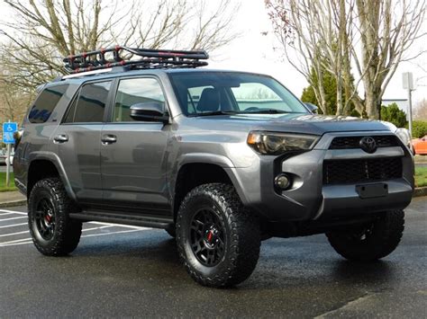 2019 Toyota 4runner Custom Trd Pro Upgrade Trd Leather Lifted Lift