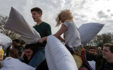 Pillow Fight Examples At Jill Deleon Blog