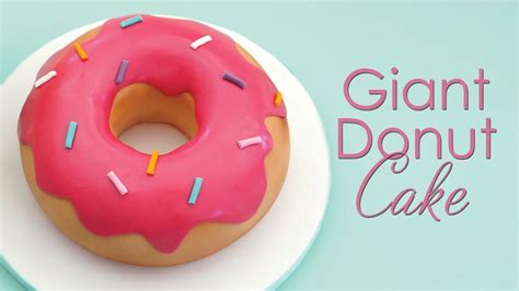 Doughnut Cake Recipe