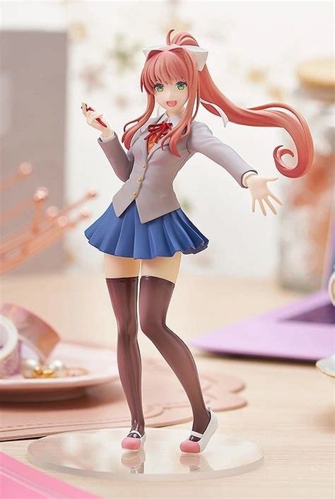 Doki Doki Literature Clubs Monika Gets Her Own Pop Up Parade Figure