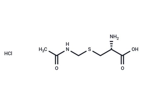 H Cys Acm Oh Hcl Targetmol