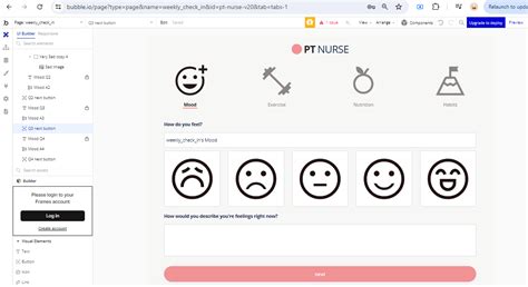 Freeze Header And Scroll To Next Question On Button Press Need Help