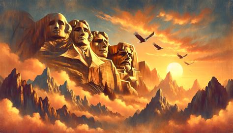 Customize Mount Rushmore Pride Greeting Card Ecardica