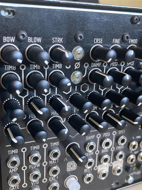 eurorack module atom mi elements compact version etsy