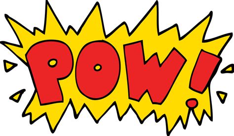 Pow Pngs Para Download Gratuito