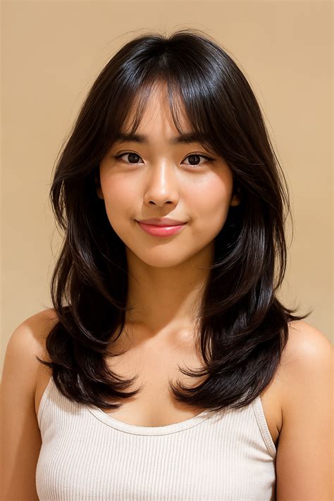 Curtain Bang Inspo Curtainbangs Hairstyle Bangs Longhair Layers