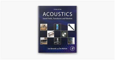 ‎acoustics Sound Fields Transducers And Vibration En Apple Books