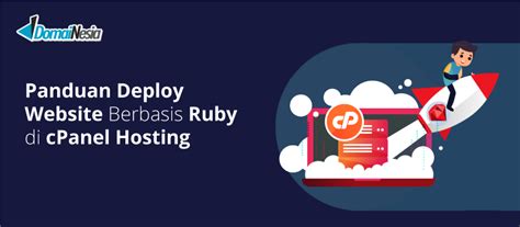 Cara Deploy Website Berbasis Ruby Di Cpanel Hosting